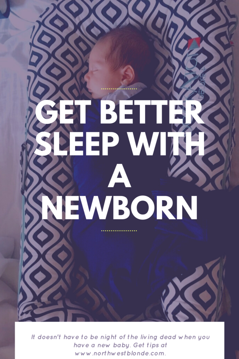 The Peaceful Sleeper Newborn Essentials Sleep Class Review - Northwest ...